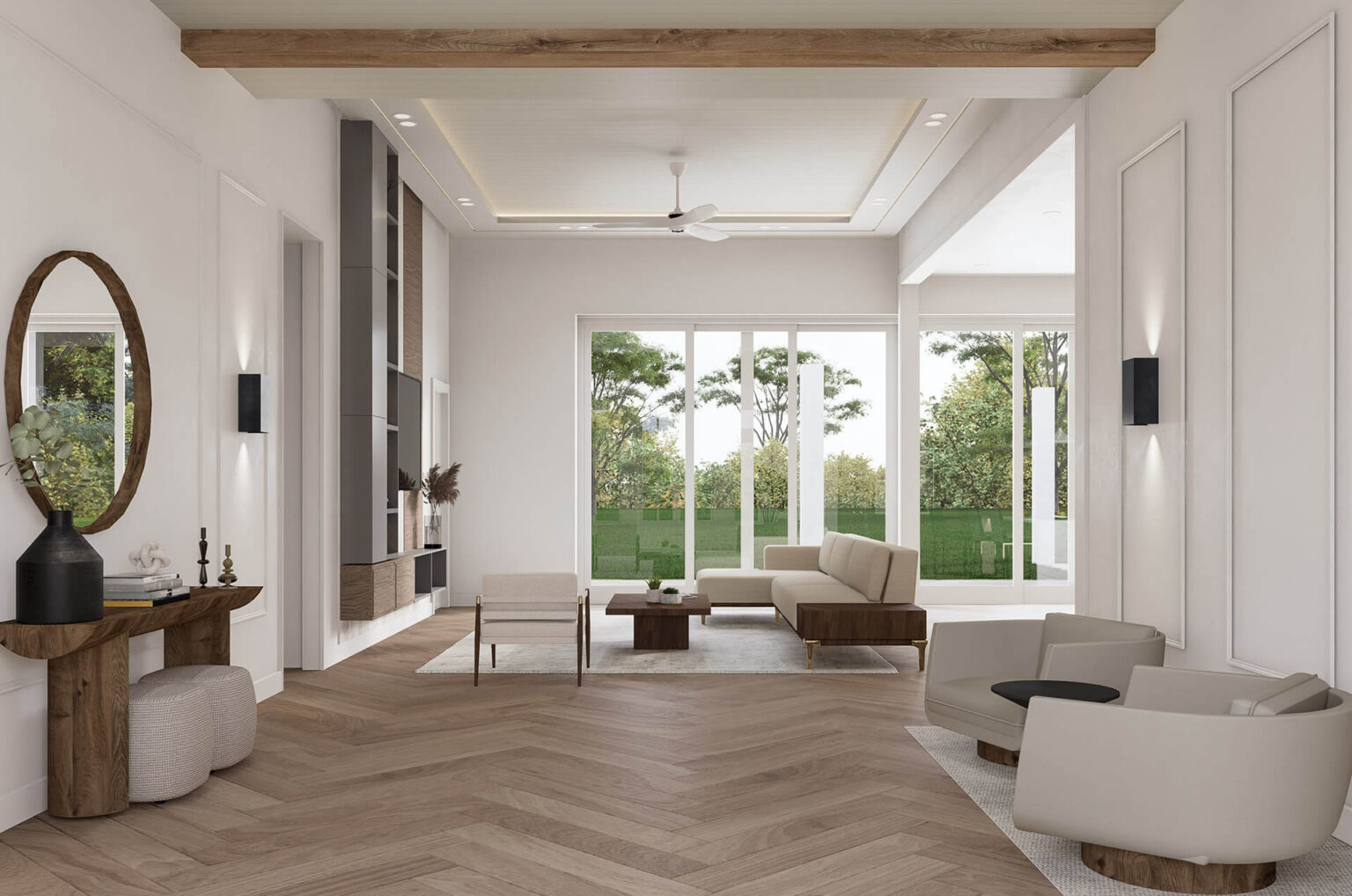 Space Design - Amiri Development